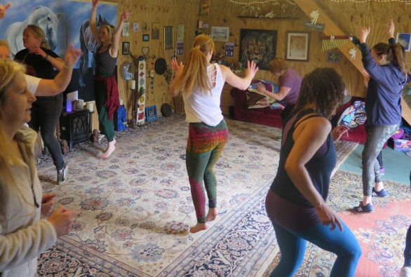 Chakra Dancing